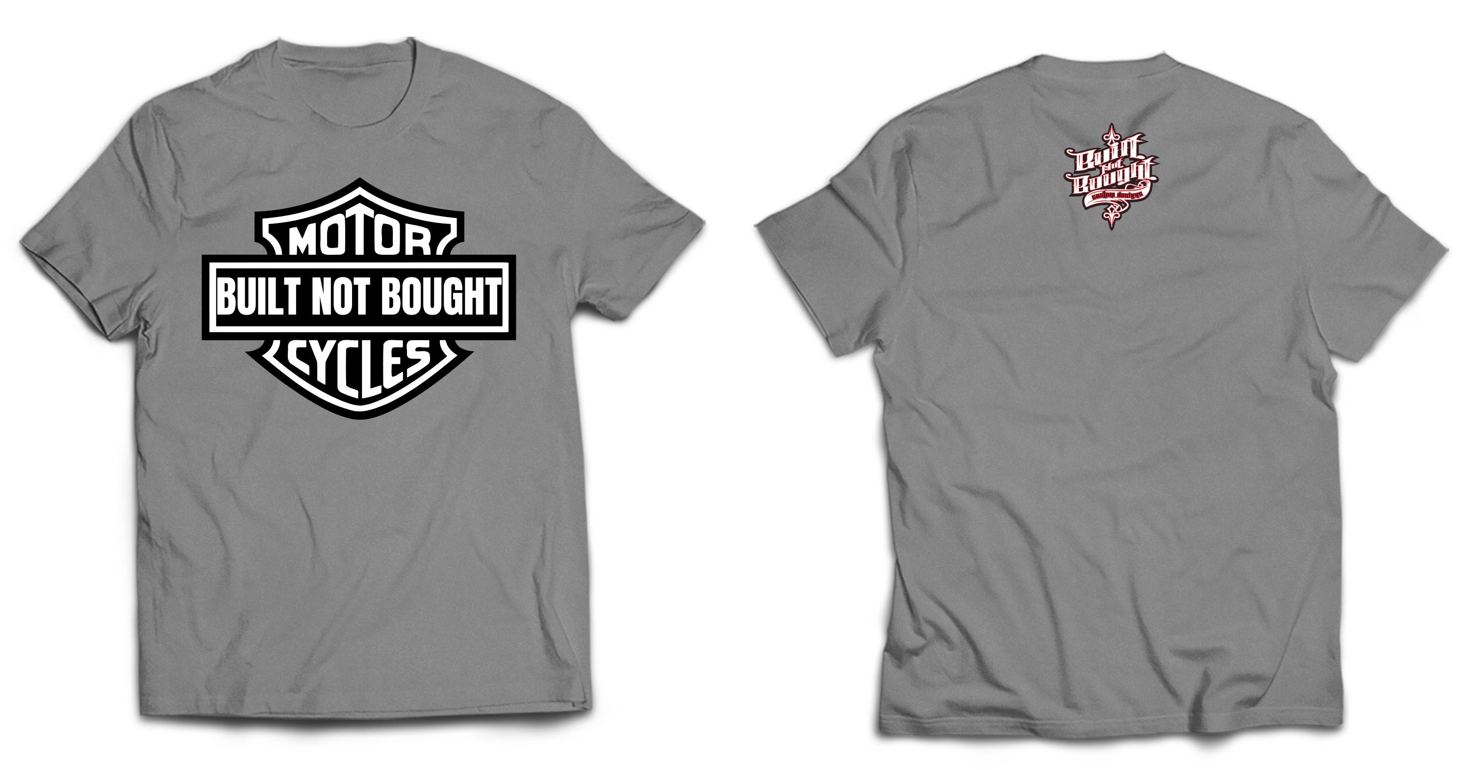 Apparel – Built Not Bought Custom Designs