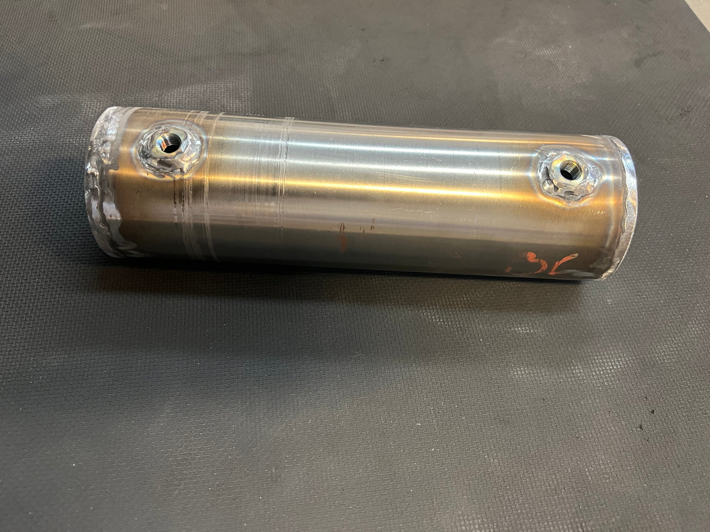 Harley air ride Air tanks – Built Not Bought Custom Designs